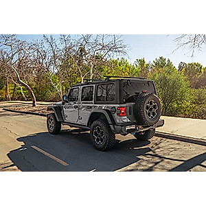 Antidote Outdoors Cross Bars Roof Rail Racks Fit for Jeep Wrangler JK JL Gladiator JT 2007-2023 Crossbars