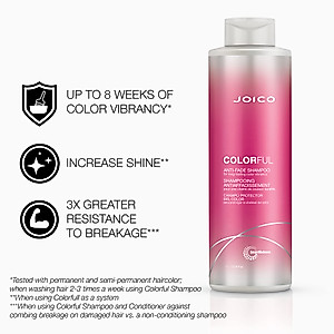 Joico Color Endure Sulfate-Free Shampoo & Conditioner Set, 33.8 Fl Oz