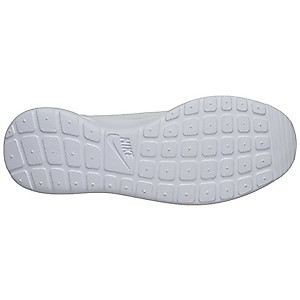 Nike Womens Roshe One Running Shoes (6 B(M) US)(White/White/Black)