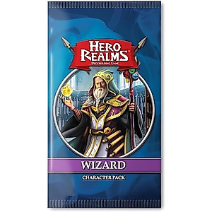 Wise Wizard Games Hero Realms Character Pack Bundle (Cleric, Ranger, Fighter, Thief, Wizard)