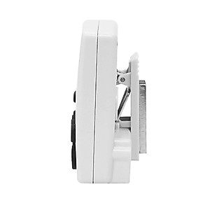 West Bend Easy to Read Digital Magnetic Kitchen Timer Features Large Display and Electronic Alarm, White