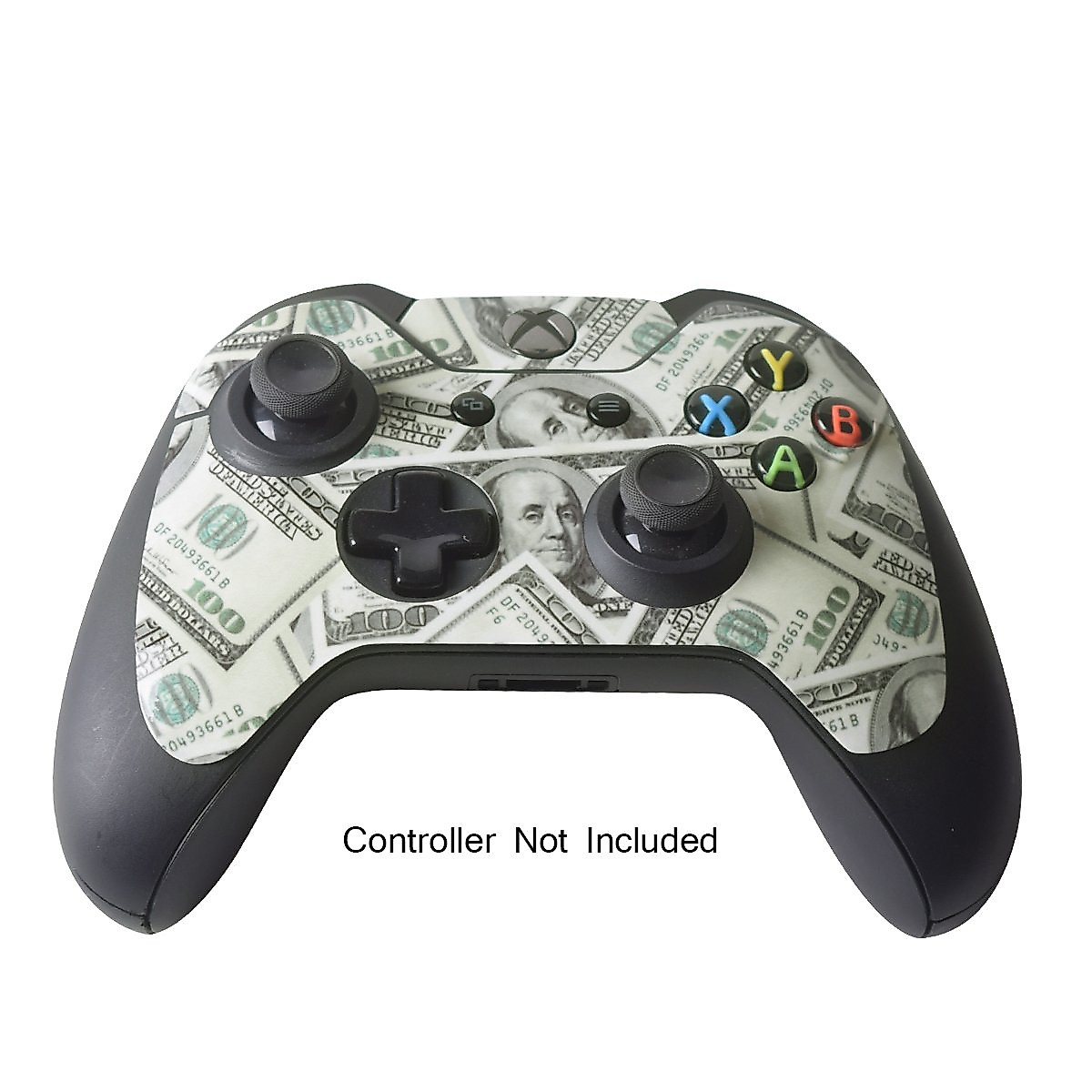 Skins Stickers for Xbox One Games Controller - Custom Orginal Xbox 1 Remote Controller Wired Wireless Protective Decals Covers - High Gloss Protector Accessories - Big Ballin