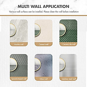 KULED Corner Shower Caddy, Adhesive Bathroom Shower Corner Shelves, 1.77inch Height Rustproof Stainless Steel Shower Organizer, Silver Polished Shower Shelf with 3 Adhesives