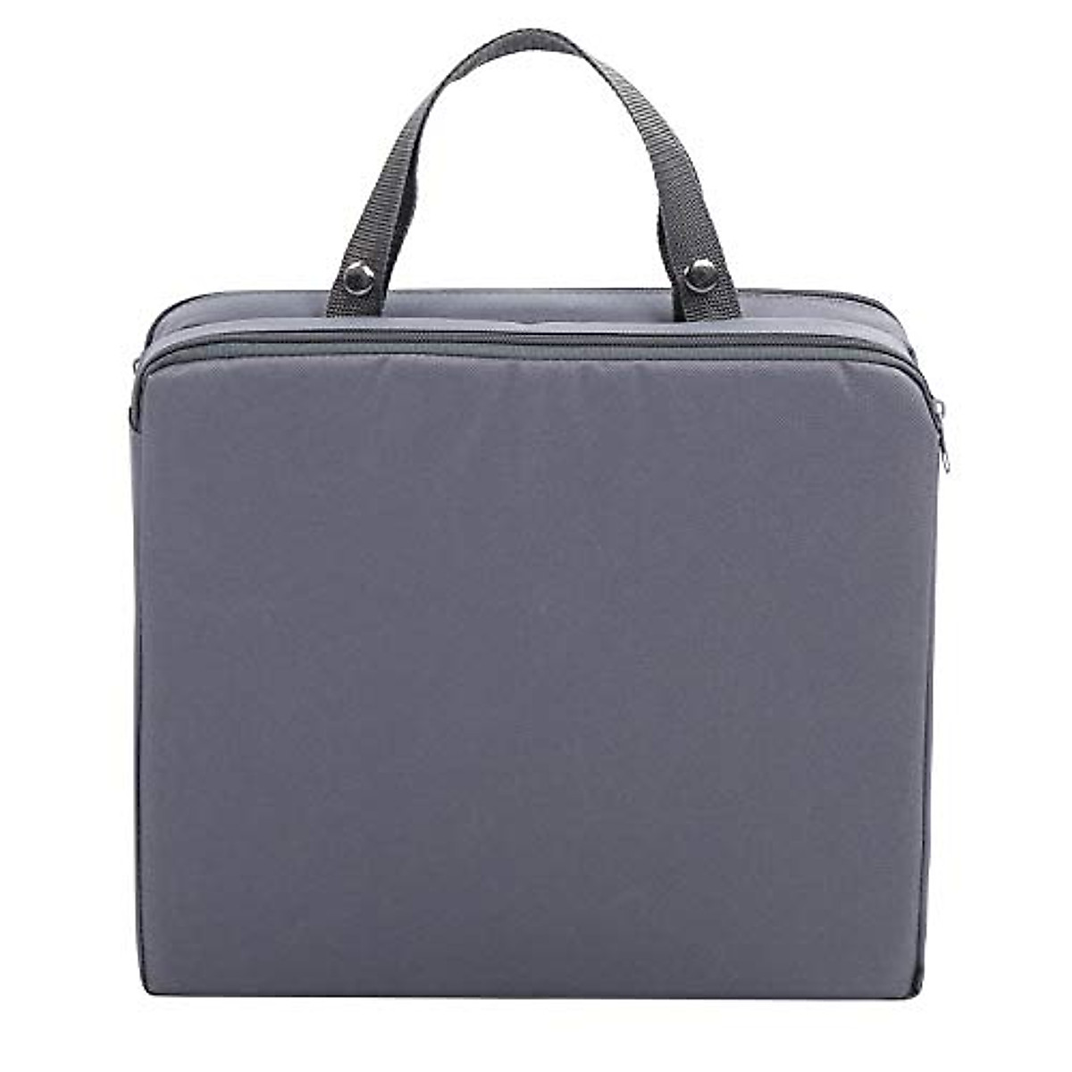 Kneeling Pad, Portable Memory Foam Knee Pad, Waterproof Small Size for Gardening Household Chores(Gray Color Stitching)