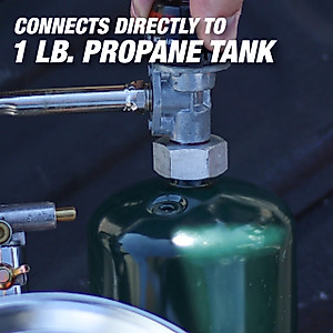 Mr. Heater F242300 MH15C 10,000-15,000 BTU Cooker, Chrome