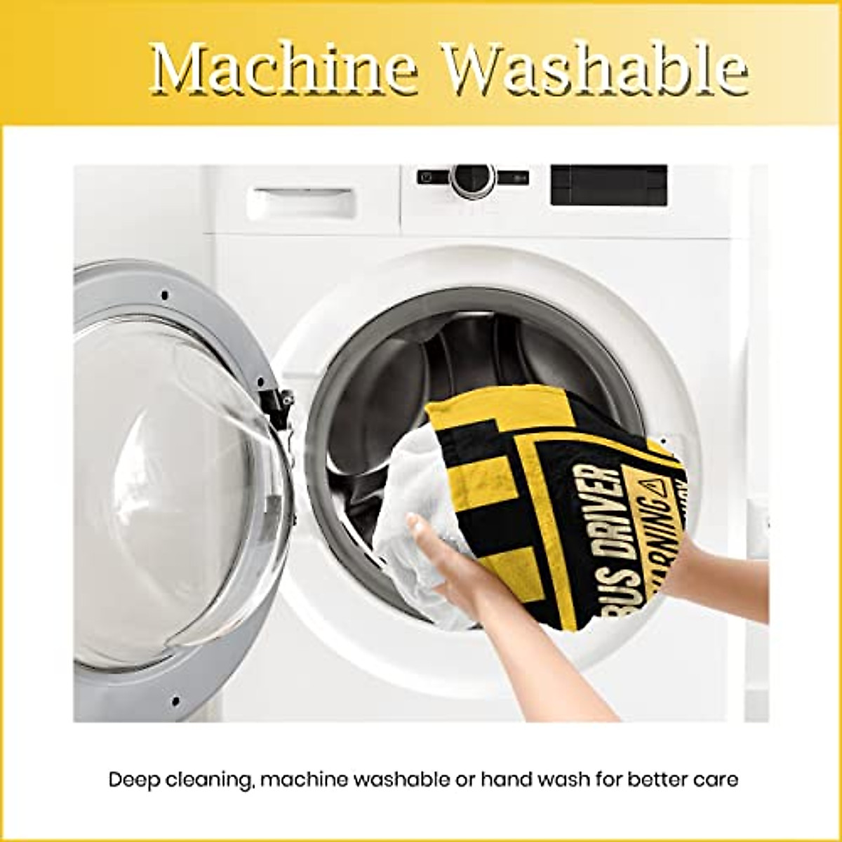 School Bus Driver Gifts for Women - Birthday Gifts for School Bus Driver - Back to School End Of Term Gifts for Bus Driver - Thank You Appreciation Gift for School Bus Driver - Throw Blanket 60"x50"