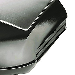 Brentwood Compact Dual Sandwich Maker, Non-Stick, Black