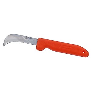 Zenport K103 Harvest Utility Knife, 3-Inch Stainless Steel Non-Serrated Blade