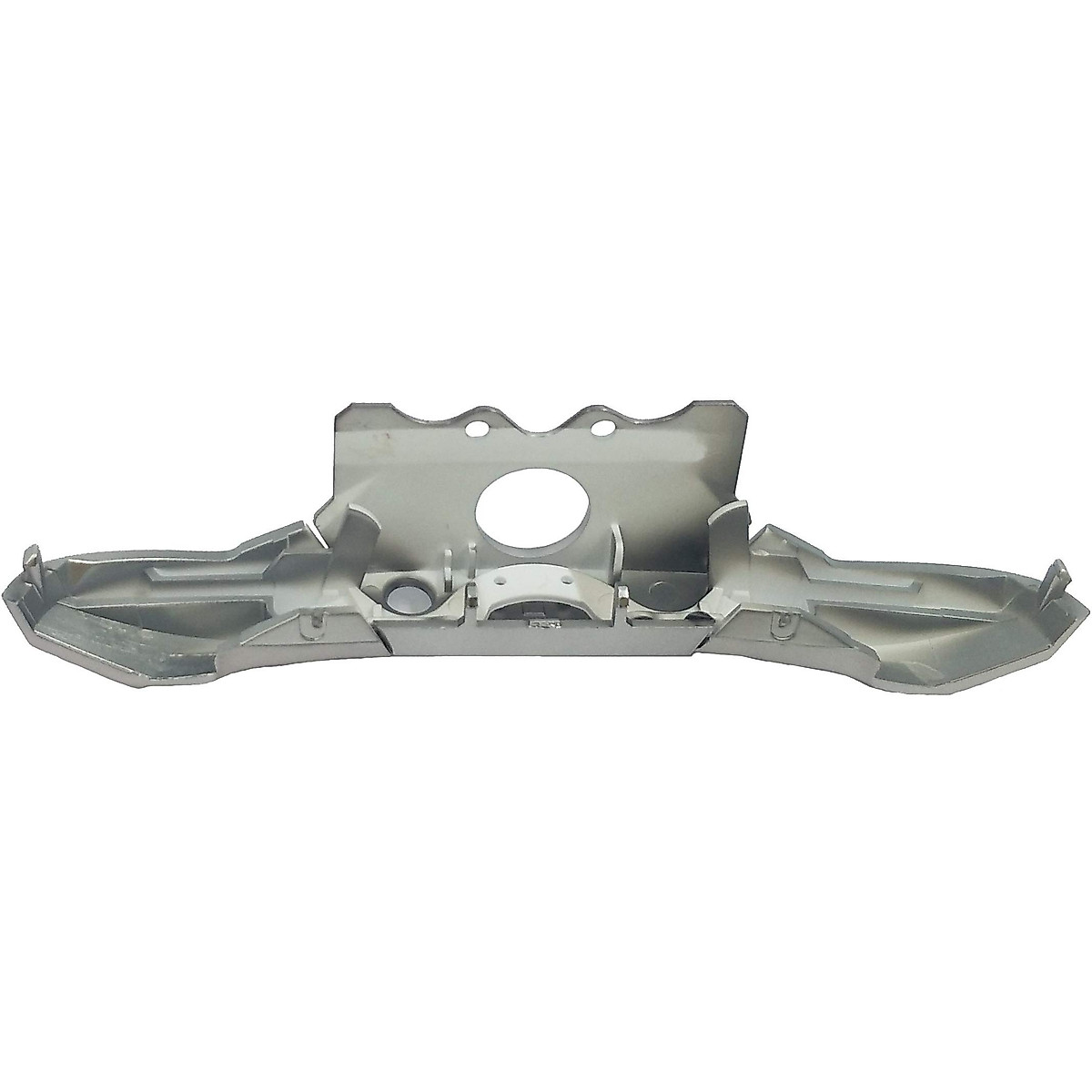 Akiimy Replacement 2 Sets Silver New LB RB Bumpers Triggers Parts with T8 T6 Screwdriver Repair Tool for Xbox One Elite Controller & with a 3.5mm Jack Replacement Bumpers