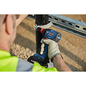 BOSCH GDX18V-1860CN 18V Connected-Ready Two-In-One 1/4 In. and 1/2 In. Bit/Socket Impact Driver/Wrench (Bare Tool)