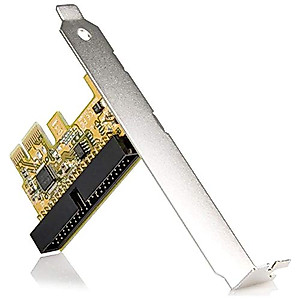StarTech.com 1 Port PCI Express IDE Controller Adapter Card - Storage Controller - ATA - 133 MBps - PCIe x1, TAA (PEX2IDE)