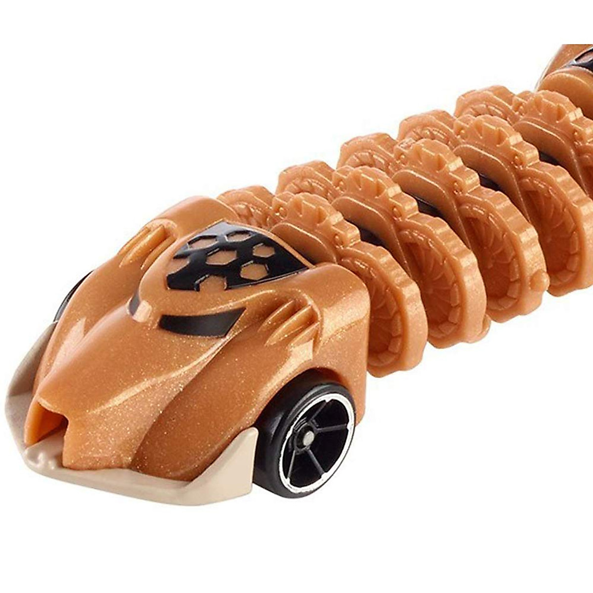 Mutant Machines Rattle Roller - Compatible with Hot Wheels and Made by Hotwheels ~ Unique Slithering Action Car ~ CGM82