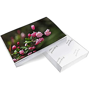 Glossy Photo Paper 8x10 inch,50 Sheets 200gsm