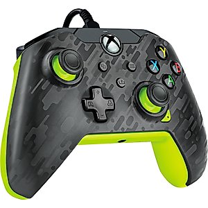 PDP Wired Controller Electric Carbon for Xbox Series X|S, Gamepad, Wired Video Game Controller, Gaming Controller, Xbox One, Officially Licensed - Xbox Series X