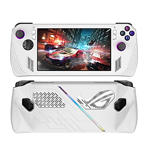 New Silicone Case for ASUSS ROG Allys Gamings Handheld, Soft Silicone Protective Skin Sleeve, Game Console Silicone Cover for ASUSS ROG Allys Gamings Handheld