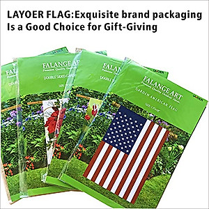 LAYOER Garden Flag 12.5 x 18 Inch Home House Double Sided Pineapple Flowers Welcome