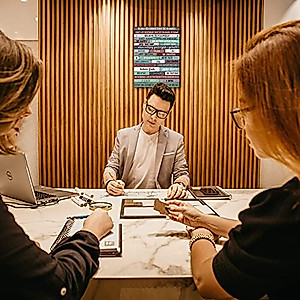 Istrion Inspirational Wall Art Framed Canvas 12 x 16 in (Turquoise) - Motivational Positive Quotes Rustic Wall Arts Decor for Home Office Bathroom Bedroom Kitchen Classroom Gym