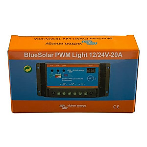 Victron Energy BlueSolar PWM-Light 12/24-Volt 30 amp Charge Controller