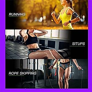 GBSELL Smart Watch, Health and Fitness Smartwatch with Heart Rate, Music, Alexa Built-in, Sleep and Swimming Waterproof, Tracking, Black/Carbon, Caller Id Bracelet (s and L Bands Included) (Black)