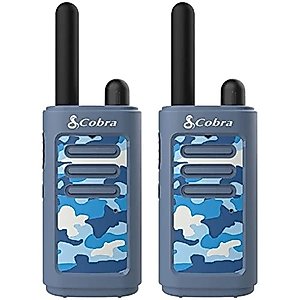 Cobra HE150B6P Hero Series 6-Pack Bonus Kit (Blue)