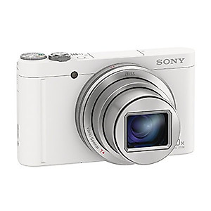 Sony digital camera Cyber-shot (Cybershot) White DSC-WX500-W [Japan Import]