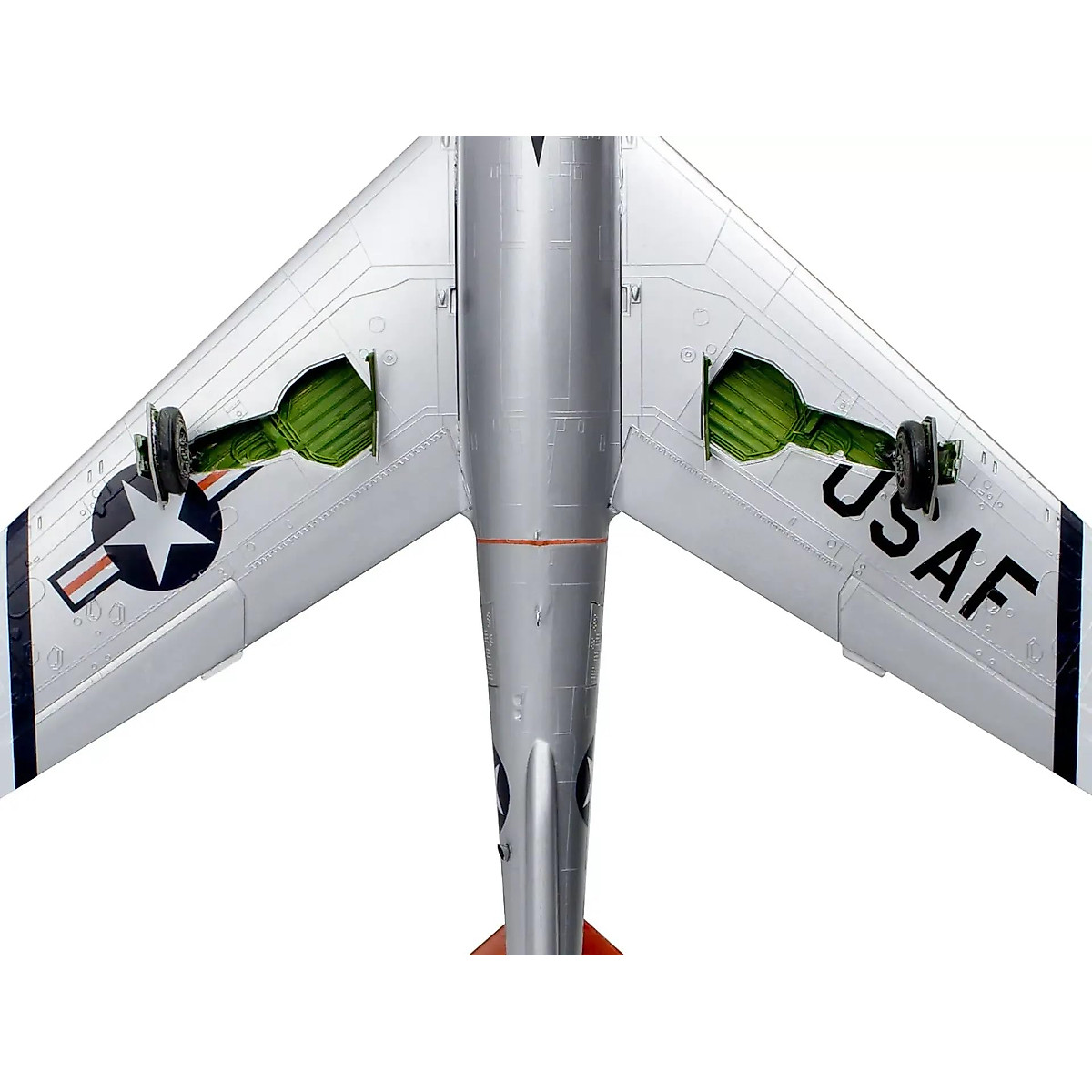 Revell 85-5996 Republic F-84F Thunderstreak Thunderbirds 1:48 Scale 75-Piece Skill Level 4 Model Airplane Building Kit