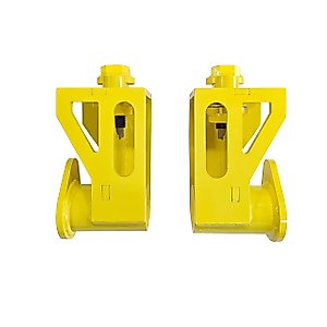 Container Modification World ® - Quick Attach Container Skid (Left and Right) for Towing, Moving and Hoisting New and Used Sea Cans, Shipping Container Homes