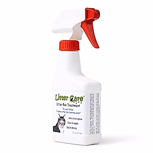 Litter Care - A Non-Stick Spray Coating for The Litter Box or pet Enclosure