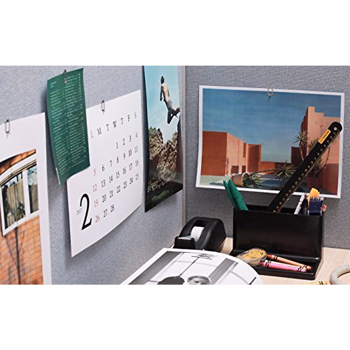 Fabric Panel Wall Clips and Hooks, Pin Clips for Office Clothes Cubicle Walls, Cloth Partitions