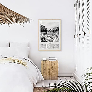 Frisco Print Black and White, Frisco Wall Art, Frisco Poster, Frisco Photo, Frisco Wall Décor, Texas, USA, United States