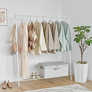 GRANNY SAYS Bundle of 1-Pack Large Basket for Organizing & 1-Pack Closet Baskets and Bins for Shelves