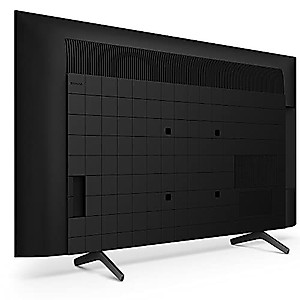 Sony KD-43X80K 43" X80K 4K Ultra HD LED Smart TV 2022 Model Bundle with TaskRabbit Installation Services + Deco Gear Wall Mount + HDMI Cables + Surge Adapter