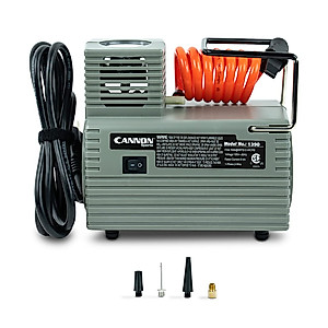 Cannon Sports Electric Ball Inflator Pump for Exercise Balls with Needle & Gauge