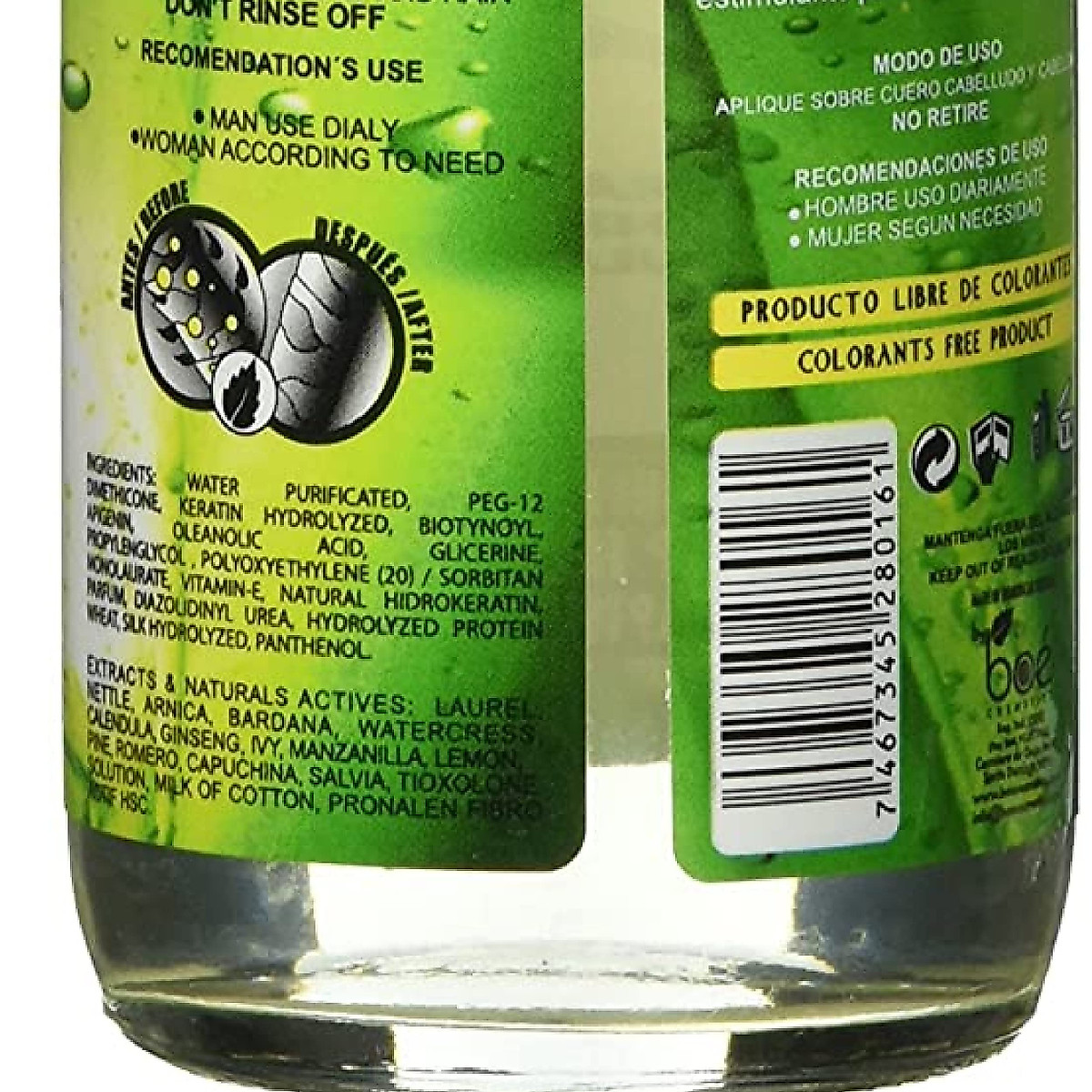 Kit CrecePelo - Hair Drops Included