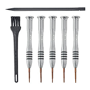 GODSHARK Screwdrivers Set 7pcs Repair Tool Kit for MacBook Air & Pro, fit All Old or Retina Display models A1278 A1286 A1297 A1425 A1502 A1398 A1465 A1466 A1369 A1370 A1534