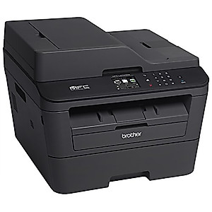 Brother Monochrome Laser Printer, Compact All-In One Printer, Multifunction Printer, MFCL2720DW, Wireless Networking and Duplex Printing, Amazon Dash Replenishment Ready, Black
