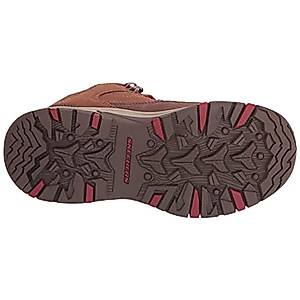 Skechers Sport Women's mens Trego - Alpine Trail Hiking Shoe, Brn =Brown, 8.5 US