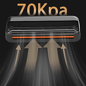 HWTONG Vacuum Sealer, 70 Kpa Powerful Automatic Food Saver Vacuum Sealer Machine with Moist/Dry Modes, Food Sealer Vacuum Sealers for Food Storage & Sous Vide with 15 Seal Bags & 1 Air Suction Hose