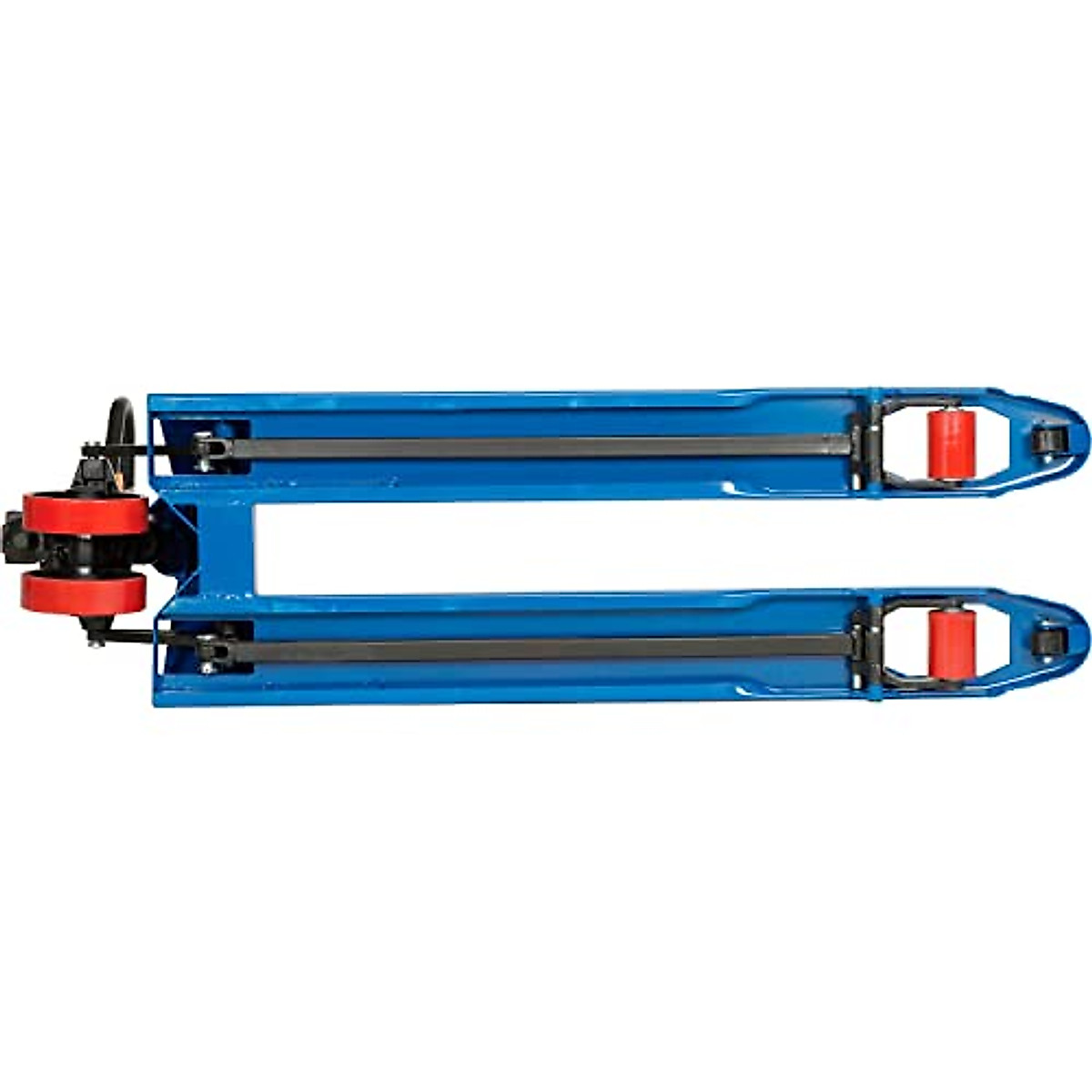 Global Industrial 5500 Lb. Capacity Narrow Aisle Pallet Jack Truck, 18 x 48 Forks