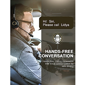 Bluetooth Headset with Microphone