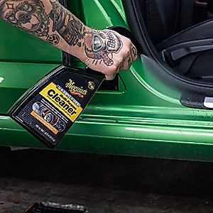 Meguiar's G180224EU Heavy Duty Multi-Purpose Cleaner 709ml Professional Strength, cleans wheel arches, tyres, vinyl, trim, carpet, fabric, upholstery, rubber, metal, chrome and more