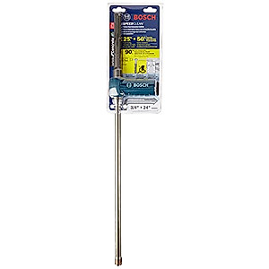 Bosch DXS5031 3/4 in. x 16 in. x 24 in. SDS-max® Speed Clean™ Dust Extraction Bit