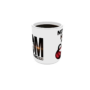 Mother's Day - Mom The Original Hero - Superhero - One 11 oz Morphing Mugs Color Changing Heat Sensitive Ceramic Mug – Image Revealed When HOT Liquid Is Added!