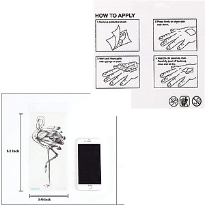 Ooopsi 10 Sheets Large Flower Temporary Tattoos - Sexy Body Tattoo Sticker for Women Girl for Arms Legs Shoulder or Back