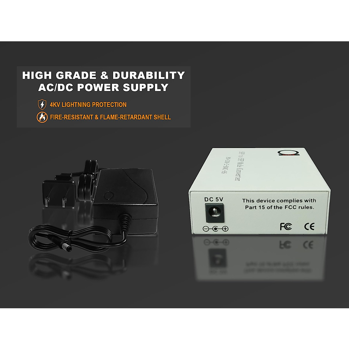 SFP to SFP Fiber Media Converter - 2 x Standard Open SFP Slots - Supports Gigabit, Fast Ethernet and 2.5G SFP miniGBIC modules - Fiber to Fiber Converter - Without Transceivers