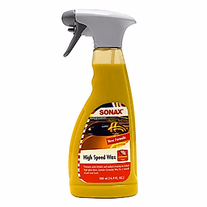Sonax (288200-755) High Speed Wax - 16.9 fl. oz., Red