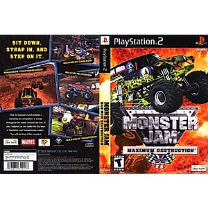 Monster Jam Maximum Destruction (Renewed)