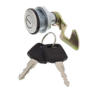 OEM Vespa Top Case Lock Replacement Top Box Lock Replacement Part Number 602884M