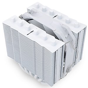 Thermalright Silver Soul 135 White Dual Tower CPU Air Cooler, 6x6mm Heat Pipes, TL-D12PRO-G PWM Fan, Aluminium Heatsink Cover, AGHP Technology, for AMD AM4/AM 5/Intel 1700/1150/1151/1200/2011/2066
