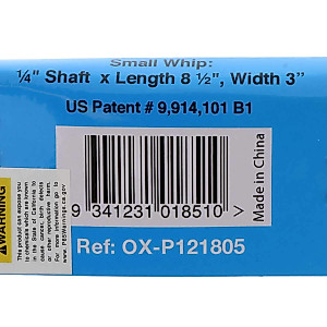 The Mud Pan Whip Mixing Paddle